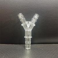 China Crystal clear: the craftsmanship of injection moulding for transparent white plastic tubes for sale