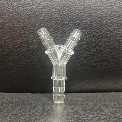 China Crystal clear: the craftsmanship of injection moulding for transparent white plastic tubes for sale