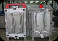 China HASCO Standard Inserted Plastic Injection Mold Auyo Part Cowl (scuttle) Grille for sale