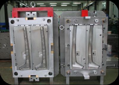 China HASCO Standard Inserted Plastic Injection Mold Auyo Part Cowl (scuttle) Grille for sale