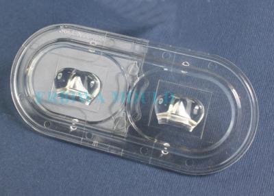 China Transparent Auto Electrical Connector Mold Parts With ISO Certification for sale