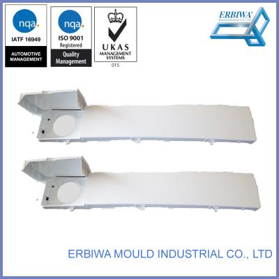 China Standard Size Car Spare Parts , Injection Molded Plastic Parts Interior Trims Tools for sale