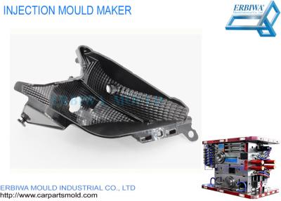China Plastic Automotive Injection Mould For Auto Light Reflector Lamp Housing for sale