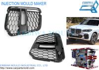 China Front Bumper Vents Grille Mould, Plastic Car Parts With IATF16949 Certification for sale