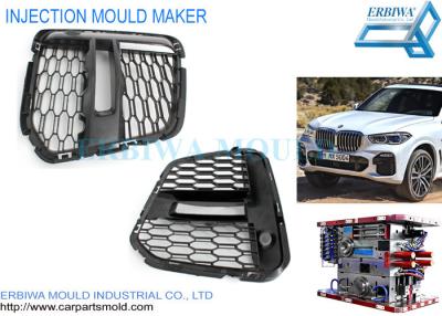 China Front Bumper Vents Grille Mould, Plastic Car Parts With IATF16949 Certification for sale