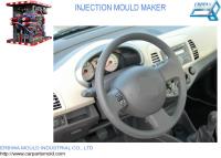 China Custom Auto Trim Molding Car Interior Parts Injection Mold For Nissan Micra120 Driver Airbag Cover for sale