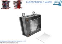 China Custom Car Interior Parts Injection Mold For White Plastic Lattice for sale