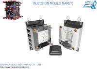 China Durable Black Cover Custom Plastic Injection Mold， Easy To Installation for sale