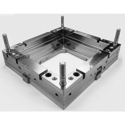 China ISO 9001 IATF16949 Certified Car Parts Mold Featuring HASCO Mouldbase Standard Customization Upon Request for Production for sale