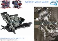 China Car Plastic Injection Auto Parts Mold Heater Cover With Durable PP Material for sale