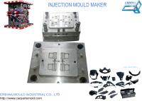 China Plastic Injection Molds Auto Trim Molding Durable Hot Runner Standard Size for sale