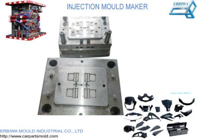 China Plastic Injection Molds Auto Trim Molding Durable Hot Runner Standard Size for sale