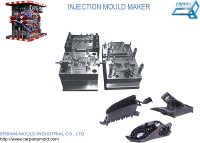 China ABS Colorful Trim Plastic Injection Molds Durable For Car Spare Parts for sale
