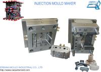 China Hot Runner / Cold Runner Automotive Trim Molding Wooden Cases Or Cartons Package for sale