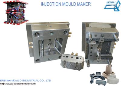 China Hot Runner / Cold Runner Automotive Trim Molding Wooden Cases Or Cartons Package for sale