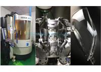 China Durable Automotive Plastic  Mould , 5 Axis Machined Auto Head Lamp / Auto Lens for sale
