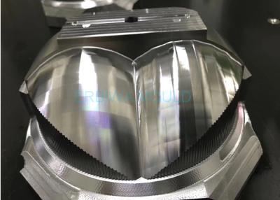 China Custom Plastic Auto Parts Mould , High Precision Automotive Head Lamp for sale