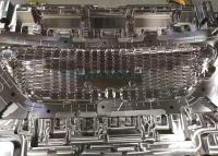 China Injection Plastic Auto Parts Mould For Attractive Finished Plastic Front Grille for sale
