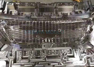 China Injection Plastic Auto Parts Mould For Attractive Finished Plastic Front Grille for sale