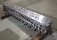China 1200mm Width Melt Blown Mould Nonwoven Fabric Spinneret Head Mold for sale