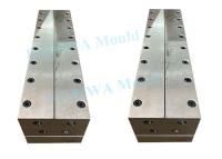 China Customized Precision Mould Parts Meltblown Nonwoven Fabric Spinneret Head Mould for sale