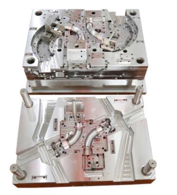 China HASCO Standard 2 Cavity Injection Mold For Plastic Auto Parts for sale