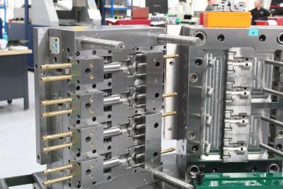 China HASCO Standard 4 Cavity Inserted Plastic Injection Mold for sale