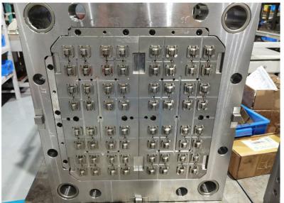 China 64 Cavity Husky Hot Runner Plastic Auto Parts Mould for sale