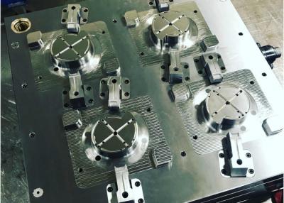 China Plastic Light Texture Auto Parts Mould For Black Inner Assembly Components for sale
