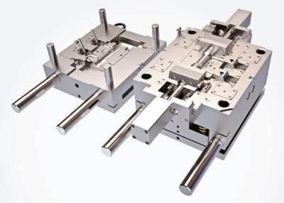 China High Precision Plastic Injection Mould GF30 Part Material 60 HRC Hardness for sale