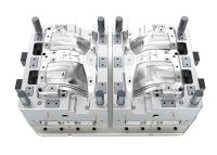 China 1.2344ESR Multi Cavity PA66 GF30 Plastic Injection Molding for Car Parts for sale