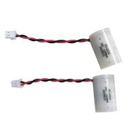China Factory Supply Disposable Semi-solid State ER14250 3.6V Waterproof Cylindrical Battery 1200mAh ETC Water Meter Instruments 12 for sale