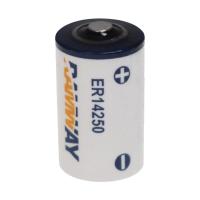 China ER14250 RAMWAY Pouch Lithium-Ion Semi-solid State GPS Locator Battery 3.6V 1200mAh -60~85 Operating Temperature 14.5x25mm Large for sale