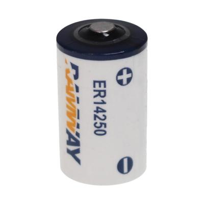 China ER14250 RAMWAY Pouch Lithium-Ion Semi-solid State GPS Locator Battery 3.6V 1200mAh -60~85 Operating Temperature 14.5x25mm Large for sale