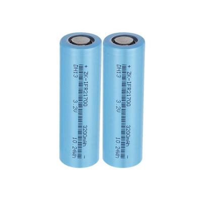China Advanced 21700 3.2V 3200mAh Lifepo4 Lithium Ion Battery with Fast Charging Technology High Performance for sale