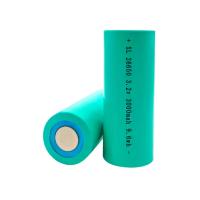 China 26650 Lithium Battery 3000mAh Large-capacity  3.2V Lifepo4 Battery Cell for Flashlight for sale