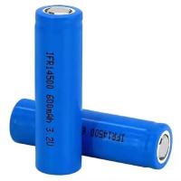 China Xl 14500 Rechargeable Lithium NCM Battery 3.2V 600mAh 1 Year Warranty for sale
