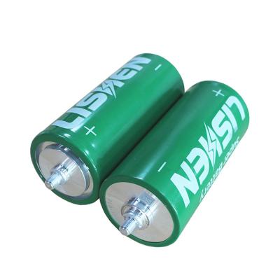 China 30000 Cycle Life Lithium Titanate Battery Lishen 2.5v 60130 60138 60140 16ah 50C LTO Batteries for sale