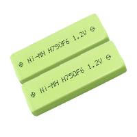 China Factory Price Ni-MH Rechargeable Batteries Size F6 Chewing Gum Battery 1450MAH 1.2V Electronic Dictionary Battery for sale