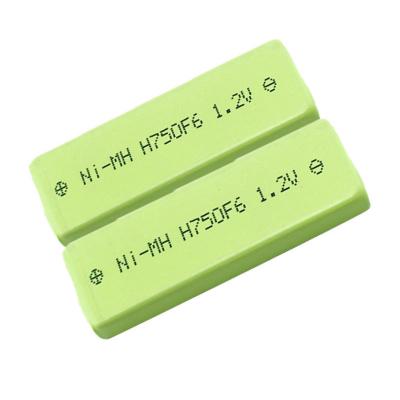 China Factory Price Ni-MH Rechargeable Batteries Size F6 Chewing Gum Battery 1450MAH 1.2V Electronic Dictionary Battery for sale