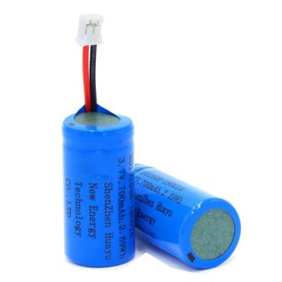 China 16340Li-ion 3.7V 700mAh Rechargeable Battery Suitable for Flashlights and Various Electronic Devices, Factory Direct Supply for sale