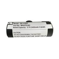 China XL 3.7V 2450mAh V200T Battery for POS Machine Model V200TBPK470-001 Liquid Battery Factory Direct Supply for sale