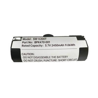 China XL 3.7V 2450mAh V200T Battery for POS Machine Model V200TBPK470-001 Liquid Battery Factory Direct Supply for sale