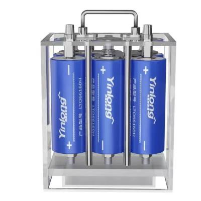 China 12V 40ah LTO Lithium Titanate Battery Pack - Fast Charging, Long Life 20K Cycles Solar Energy Storage for Home Power Station for sale