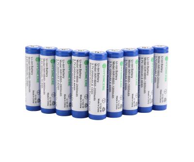 China Bulk Sale Rechargeable 3.7v 18650 Cell 2600mAh 3000mAh 3500mAh Lithium Li Ion Battery for sale