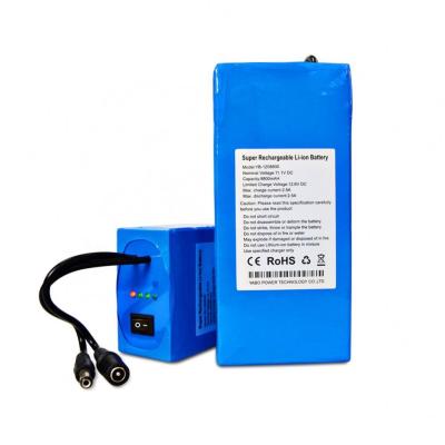 China One Year Warranty 12v 20ah Lithium-Ion Battery Lithium 18650 Pack for Solar Power System/LED Panel Light for sale