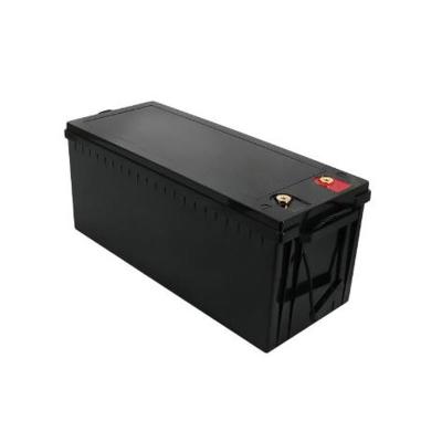 China POWER Slimline 12v 100ah Lifepo4 Semi-Solid State Lithium Ion Battery Pack with 4000 Cycles for RV and VGA for sale