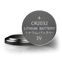 China Factory Hot SaleCR2032 CR1260 Coin Lithium Cell Battery for sale
