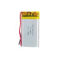 China China Suppliers 402040 High Temperature Rechargeable ultra Thin Lipo 3.7v 450mah Battery Solid State Battery Li-polymer for sale