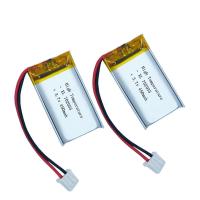 China XL 702035 450mAh High Temperature Solid State Lithium Polymer Rechargeable Batteries 3.7v 500 Cycles for sale